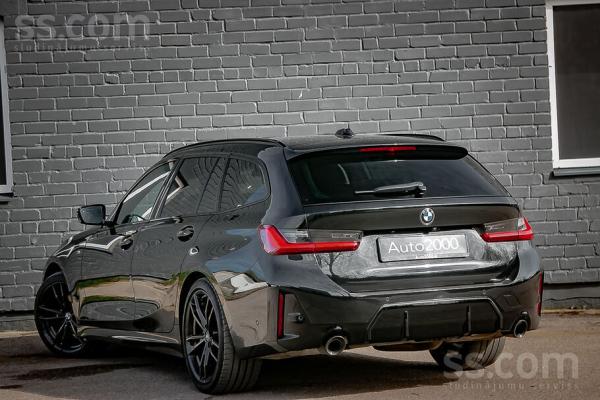 Melns BMW 320 2023 Tukums, ar dzinēja tilpumu 2.00 L un nobraukumu 53 tūkst. km par 35900 €, foto 4 vietnē AUTOMOTO.COM.LV