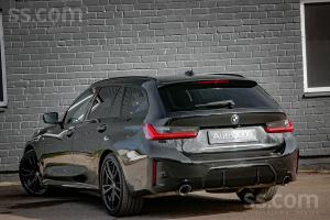 Melns BMW 320 2023 Tukums, ar dzinēja tilpumu 2.00 L un nobraukumu 53 tūkst. km par 35900 €, foto 4 vietnē AUTOMOTO.COM.LV
