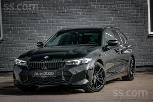 Melns BMW 320 2023 Tukums, ar dzinēja tilpumu 2.00 L un nobraukumu 53 tūkst. km par 35900 €, foto 6 vietnē AUTOMOTO.COM.LV