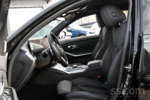 Melns BMW 320 2023 Tukums, ar dzinēja tilpumu 2.00 L un nobraukumu 53 tūkst. km par 35900 €, foto 11 vietnē AUTOMOTO.COM.LV