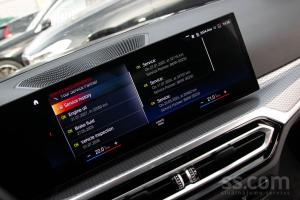 Melns BMW 320 2023 Tukums, ar dzinēja tilpumu 2.00 L un nobraukumu 53 tūkst. km par 35900 €, foto 21 vietnē AUTOMOTO.COM.LV