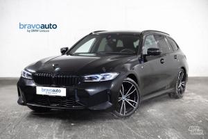 Melns BMW 320 2023 Viļņa, ar dzinēja tilpumu 2.00 L un nobraukumu 88 tūkst. km par 36441 €, foto  vietnē AUTOMOTO.COM.LV