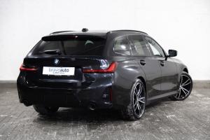 Black BMW 320 2023 in Vilnius, with an engine capacity of 2.00 L and mileage of 88 thousand km for 36441 €, photo 10 on AUTOMOTO.COM.LV