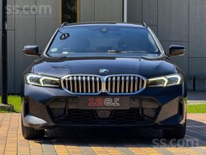 Melns BMW 320 2023 Rīga, ar dzinēja tilpumu 2.00 L un nobraukumu 179 tūkst. km par 26500 €, foto 3 vietnē AUTOMOTO.COM.LV