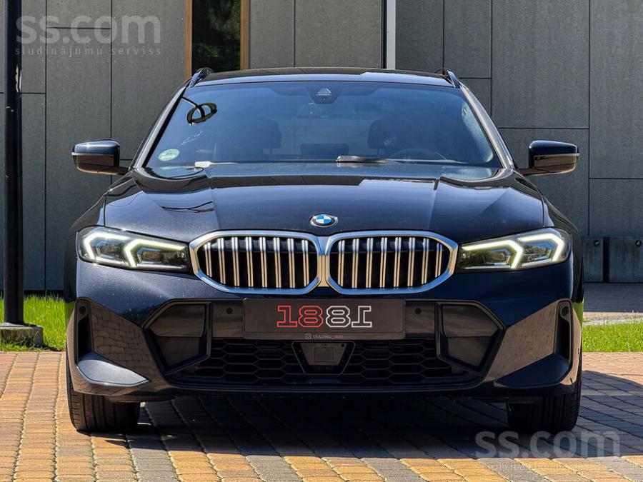 Melns BMW 320 2023 Rīga, ar dzinēja tilpumu 2.00 L un nobraukumu 179 tūkst. km par 26500 €, foto 3 vietnē AUTOMOTO.COM.LV