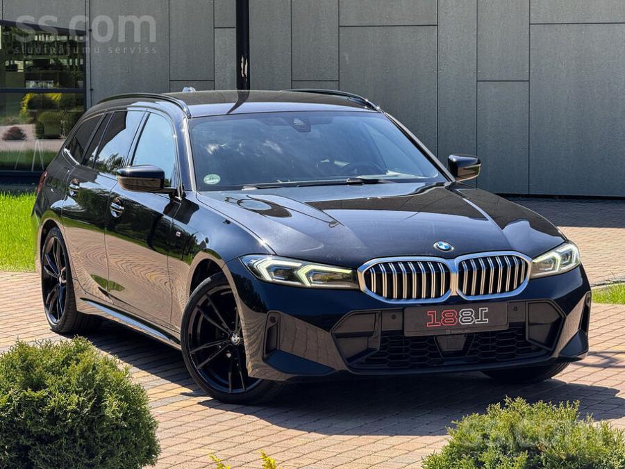 Melns BMW 320 2023 Rīga, ar dzinēja tilpumu 2.00 L un nobraukumu 179 tūkst. km par 26500 €, foto 5 vietnē AUTOMOTO.COM.LV