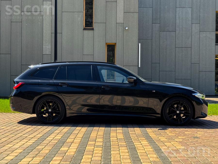 Melns BMW 320 2023 Rīga, ar dzinēja tilpumu 2.00 L un nobraukumu 179 tūkst. km par 26500 €, foto 8 vietnē AUTOMOTO.COM.LV
