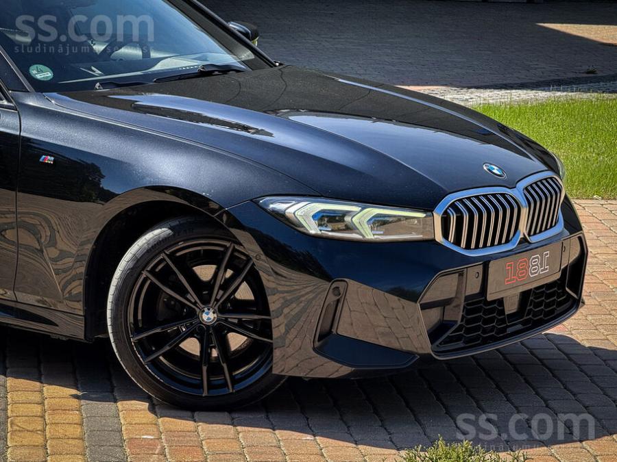 Melns BMW 320 2023 Rīga, ar dzinēja tilpumu 2.00 L un nobraukumu 179 tūkst. km par 26500 €, foto 12 vietnē AUTOMOTO.COM.LV
