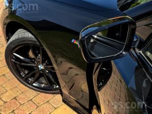 Melns BMW 320 2023 Rīga, ar dzinēja tilpumu 2.00 L un nobraukumu 179 tūkst. km par 26500 €, foto 14 vietnē AUTOMOTO.COM.LV