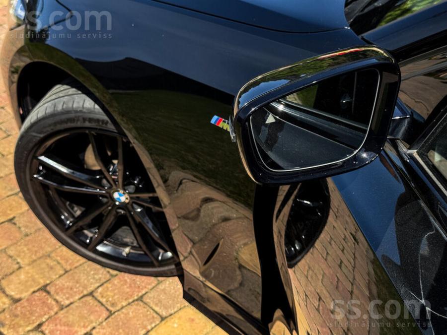 Melns BMW 320 2023 Rīga, ar dzinēja tilpumu 2.00 L un nobraukumu 179 tūkst. km par 26500 €, foto 14 vietnē AUTOMOTO.COM.LV