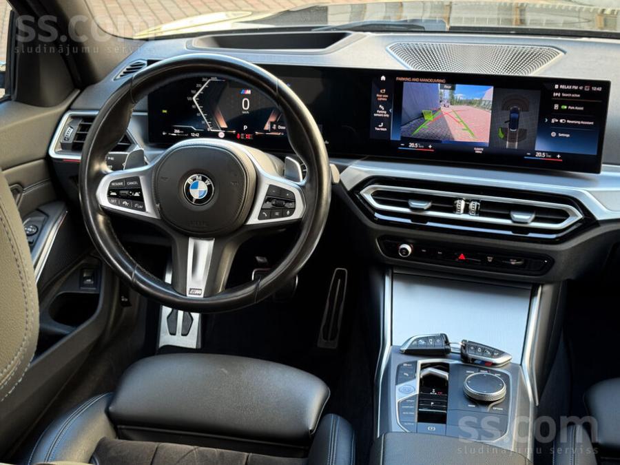 Melns BMW 320 2023 Rīga, ar dzinēja tilpumu 2.00 L un nobraukumu 179 tūkst. km par 26500 €, foto 15 vietnē AUTOMOTO.COM.LV