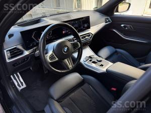 Melns BMW 320 2023 Rīga, ar dzinēja tilpumu 2.00 L un nobraukumu 179 tūkst. km par 26500 €, foto 16 vietnē AUTOMOTO.COM.LV