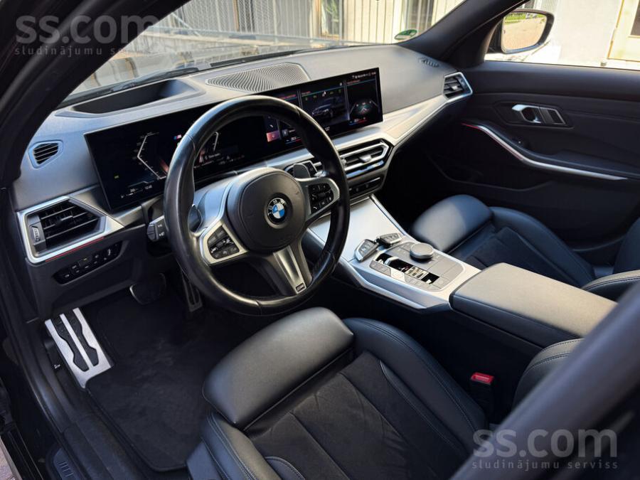 Melns BMW 320 2023 Rīga, ar dzinēja tilpumu 2.00 L un nobraukumu 179 tūkst. km par 26500 €, foto 16 vietnē AUTOMOTO.COM.LV