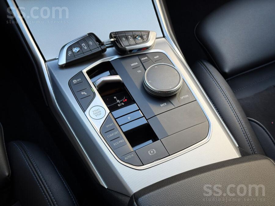 Melns BMW 320 2023 Rīga, ar dzinēja tilpumu 2.00 L un nobraukumu 179 tūkst. km par 26500 €, foto 17 vietnē AUTOMOTO.COM.LV