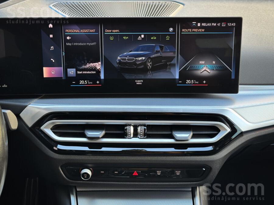 Melns BMW 320 2023 Rīga, ar dzinēja tilpumu 2.00 L un nobraukumu 179 tūkst. km par 26500 €, foto 18 vietnē AUTOMOTO.COM.LV