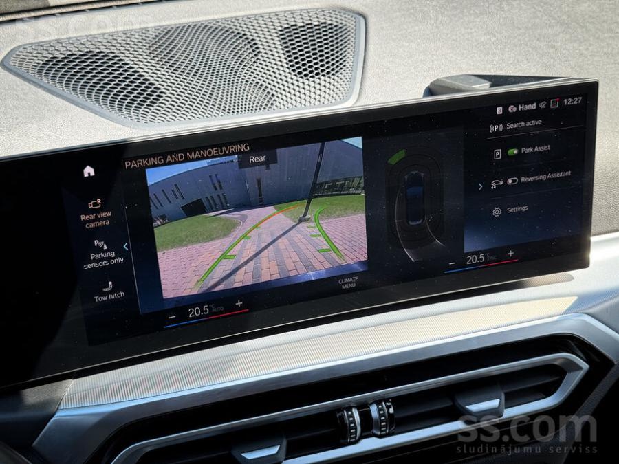 Melns BMW 320 2023 Rīga, ar dzinēja tilpumu 2.00 L un nobraukumu 179 tūkst. km par 26500 €, foto 21 vietnē AUTOMOTO.COM.LV