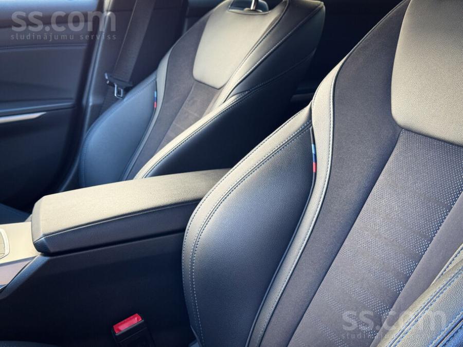Melns BMW 320 2023 Rīga, ar dzinēja tilpumu 2.00 L un nobraukumu 179 tūkst. km par 26500 €, foto 22 vietnē AUTOMOTO.COM.LV