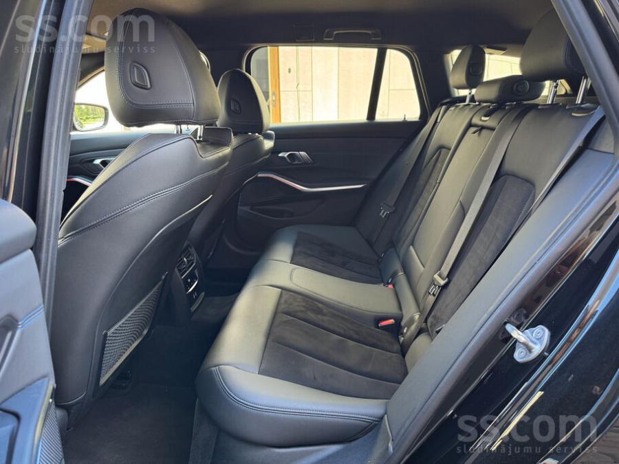 Melns BMW 320 2023 Rīga, ar dzinēja tilpumu 2.00 L un nobraukumu 179 tūkst. km par 26500 €, foto 25 vietnē AUTOMOTO.COM.LV