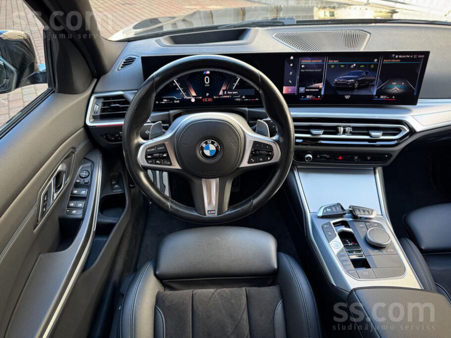 Melns BMW 320 2023 Rīga, ar dzinēja tilpumu 2.00 L un nobraukumu 179 tūkst. km par 26500 €, foto 26 vietnē AUTOMOTO.COM.LV