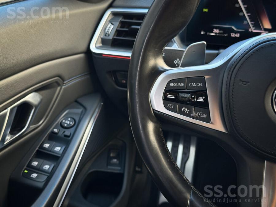 Melns BMW 320 2023 Rīga, ar dzinēja tilpumu 2.00 L un nobraukumu 179 tūkst. km par 26500 €, foto 27 vietnē AUTOMOTO.COM.LV
