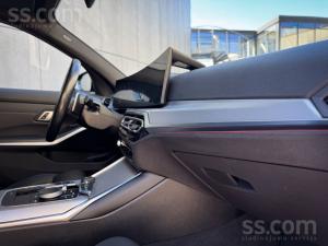 Melns BMW 320 2023 Rīga, ar dzinēja tilpumu 2.00 L un nobraukumu 179 tūkst. km par 26500 €, foto 30 vietnē AUTOMOTO.COM.LV