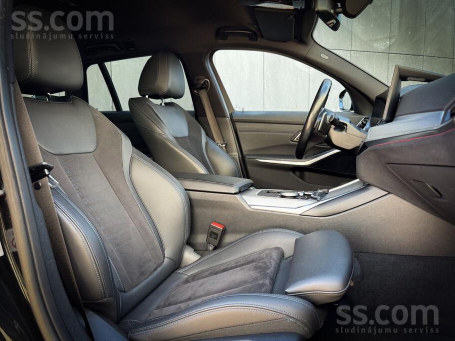 Melns BMW 320 2023 Rīga, ar dzinēja tilpumu 2.00 L un nobraukumu 179 tūkst. km par 26500 €, foto 31 vietnē AUTOMOTO.COM.LV