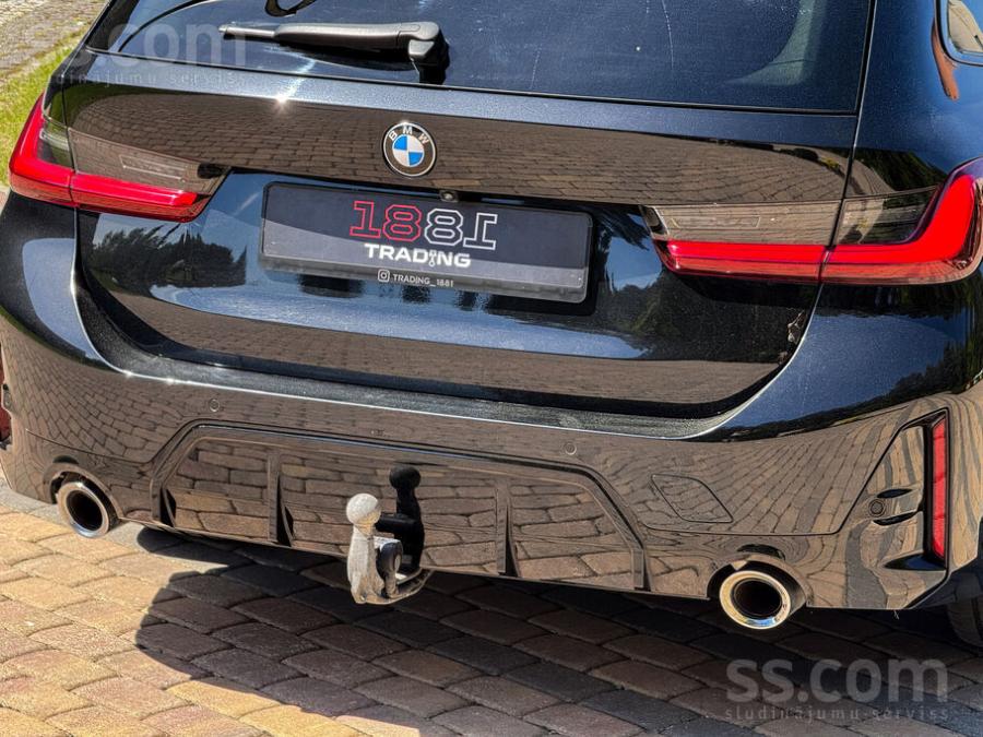 Melns BMW 320 2023 Rīga, ar dzinēja tilpumu 2.00 L un nobraukumu 179 tūkst. km par 26500 €, foto 34 vietnē AUTOMOTO.COM.LV