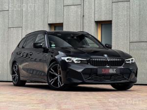 Melns BMW 320 2023 Rīga, ar dzinēja tilpumu 2.00 L un nobraukumu 149 tūkst. km par 27300 €, foto  vietnē AUTOMOTO.COM.LV