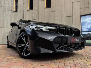 Black BMW 320 2023 in Riga, with an engine capacity of 2.00 L and mileage of 149 thousand km for 27300 €, photo 8 on AUTOMOTO.COM.LV
