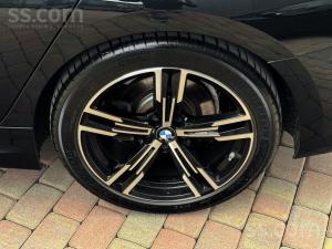 Black BMW 320 2023 in Riga, with an engine capacity of 2.00 L and mileage of 149 thousand km for 27300 €, photo 9 on AUTOMOTO.COM.LV