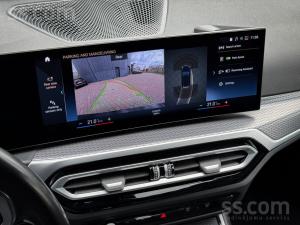 Black BMW 320 2023 in Riga, with an engine capacity of 2.00 L and mileage of 149 thousand km for 27300 €, photo 13 on AUTOMOTO.COM.LV