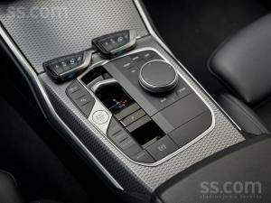 Black BMW 320 2023 in Riga, with an engine capacity of 2.00 L and mileage of 149 thousand km for 27300 €, photo 14 on AUTOMOTO.COM.LV