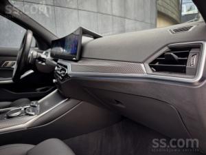 Black BMW 320 2023 in Riga, with an engine capacity of 2.00 L and mileage of 149 thousand km for 27300 €, photo 17 on AUTOMOTO.COM.LV