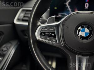 Black BMW 320 2023 in Riga, with an engine capacity of 2.00 L and mileage of 149 thousand km for 27300 €, photo 18 on AUTOMOTO.COM.LV