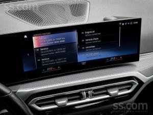 Black BMW 320 2023 in Riga, with an engine capacity of 2.00 L and mileage of 149 thousand km for 27300 €, photo 20 on AUTOMOTO.COM.LV