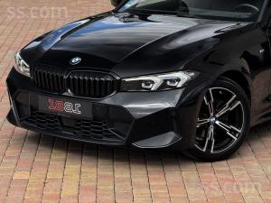 Black BMW 320 2023 in Riga, with an engine capacity of 2.00 L and mileage of 149 thousand km for 27300 €, photo 25 on AUTOMOTO.COM.LV