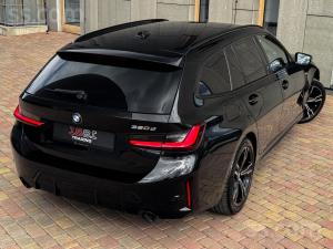 Black BMW 320 2023 in Riga, with an engine capacity of 2.00 L and mileage of 149 thousand km for 27300 €, photo 26 on AUTOMOTO.COM.LV