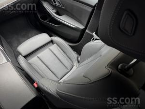 Black BMW 320 2023 in Riga, with an engine capacity of 2.00 L and mileage of 149 thousand km for 27300 €, photo 29 on AUTOMOTO.COM.LV
