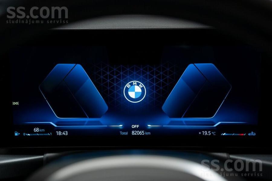 Черный БМВ 320 2023 в Рига, объемом двигателя 2.00 л и пробегом 82 тыс. км за 34900 €, фото 6 на AUTOMOTO.COM.LV