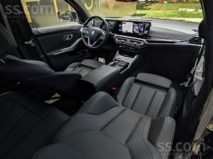 Черный БМВ 320 2023 в Тукумс, объемом двигателя 2.00 л и пробегом 161 тыс. км за 26500 €, фото 6 на AUTOMOTO.COM.LV