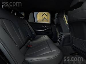 Черный БМВ 320 2023 в Тукумс, объемом двигателя 2.00 л и пробегом 161 тыс. км за 26500 €, фото 9 на AUTOMOTO.COM.LV