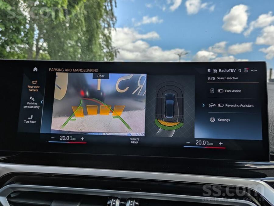 Черный БМВ 320 2023 в Тукумс, объемом двигателя 2.00 л и пробегом 161 тыс. км за 26500 €, фото 12 на AUTOMOTO.COM.LV