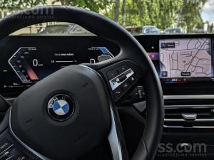 Черный БМВ 320 2023 в Тукумс, объемом двигателя 2.00 л и пробегом 161 тыс. км за 26500 €, фото 14 на AUTOMOTO.COM.LV