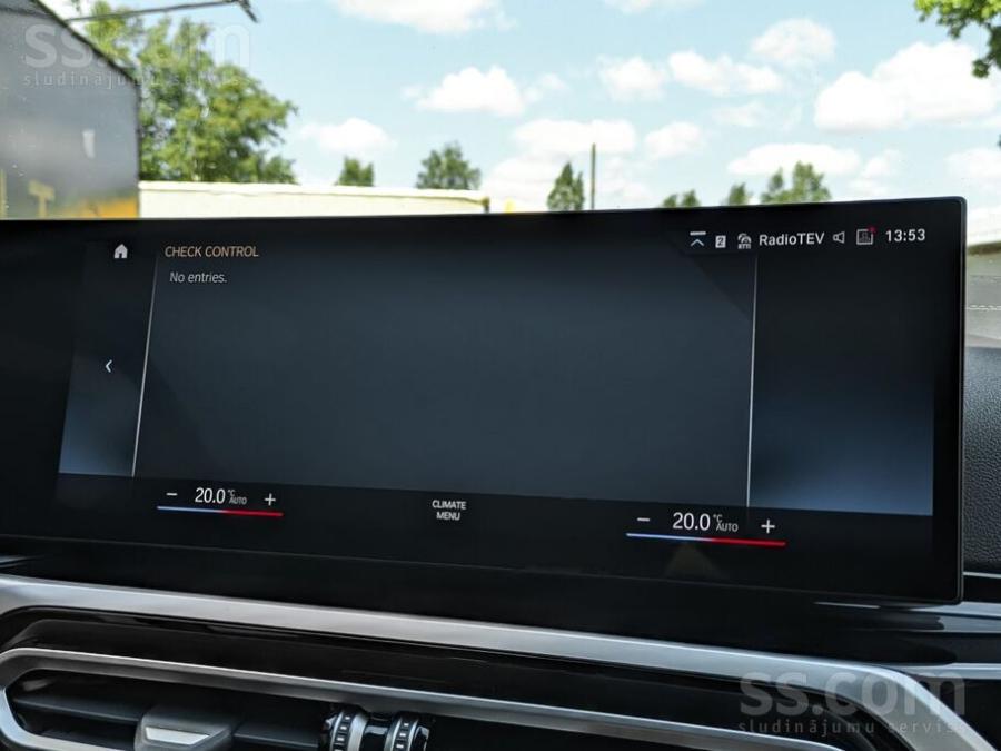 Черный БМВ 320 2023 в Тукумс, объемом двигателя 2.00 л и пробегом 161 тыс. км за 26500 €, фото 24 на AUTOMOTO.COM.LV
