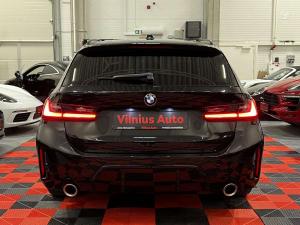 Black BMW 320 2023 in Vilnius, with an engine capacity of 2.00 L and mileage of 130 thousand km for 32499 €, photo 6 on AUTOMOTO.COM.LV