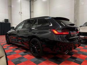 Black BMW 320 2023 in Vilnius, with an engine capacity of 2.00 L and mileage of 130 thousand km for 32499 €, photo 7 on AUTOMOTO.COM.LV