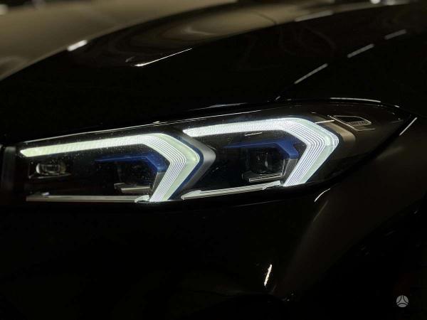 Черный БМВ 320 2023 в Вильнюс, объемом двигателя 2.00 л и пробегом 130 тыс. км за 32499 €, фото 9 на AUTOMOTO.COM.LV