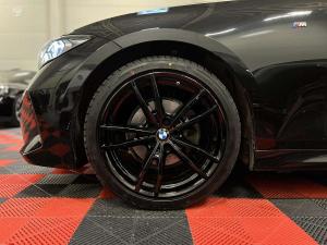 Black BMW 320 2023 in Vilnius, with an engine capacity of 2.00 L and mileage of 130 thousand km for 32499 €, photo 12 on AUTOMOTO.COM.LV