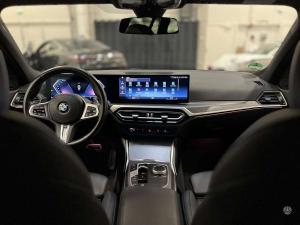 Black BMW 320 2023 in Vilnius, with an engine capacity of 2.00 L and mileage of 130 thousand km for 32499 €, photo 13 on AUTOMOTO.COM.LV