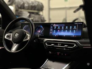 Black BMW 320 2023 in Vilnius, with an engine capacity of 2.00 L and mileage of 130 thousand km for 32499 €, photo 20 on AUTOMOTO.COM.LV